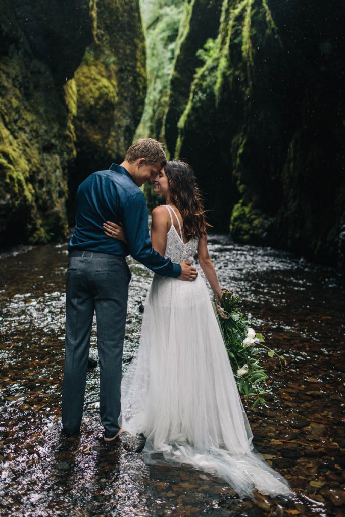Boda secreta en el río encantado - Quiero una boda perfecta - Blog de Bodas