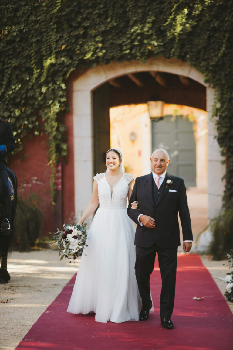 Bea & Marc, y su boda de inspiración Gran Gatsby - Quiero una boda ...