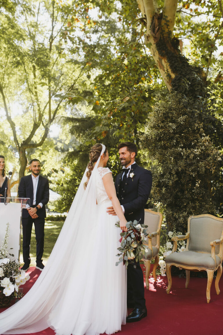 Bea & Marc, y su boda de inspiración Gran Gatsby - Quiero una boda ...