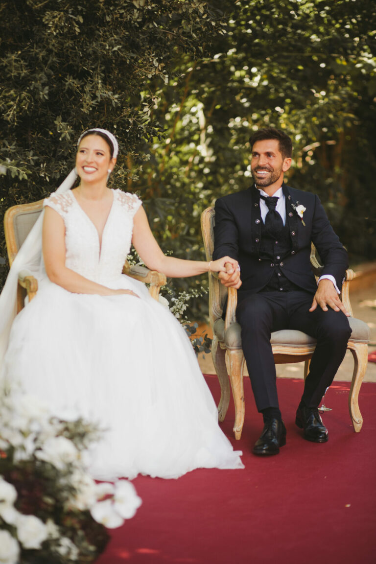 Bea & Marc, y su boda de inspiración Gran Gatsby - Quiero una boda ...
