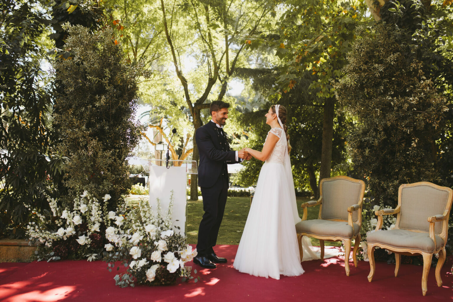 Bea & Marc, y su boda de inspiración Gran Gatsby - Quiero una boda ...