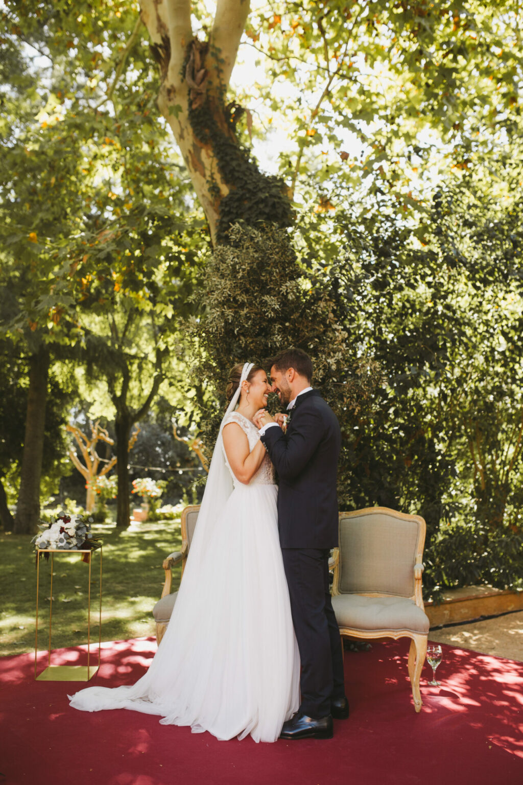 Bea & Marc, y su boda de inspiración Gran Gatsby - Quiero una boda ...