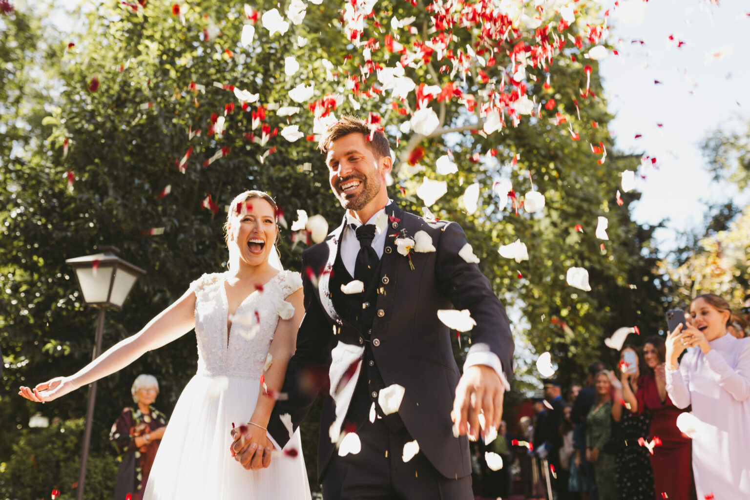 Bea & Marc, y su boda de inspiración Gran Gatsby - Quiero una boda ...