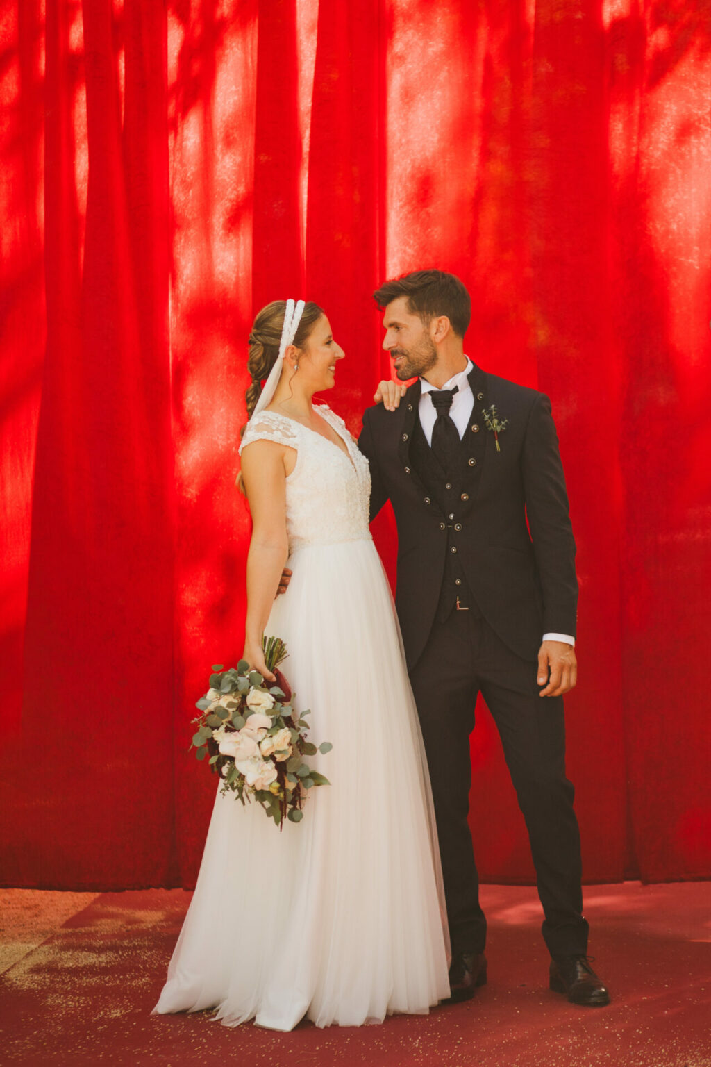 Bea & Marc, y su boda de inspiración Gran Gatsby - Quiero una boda ...