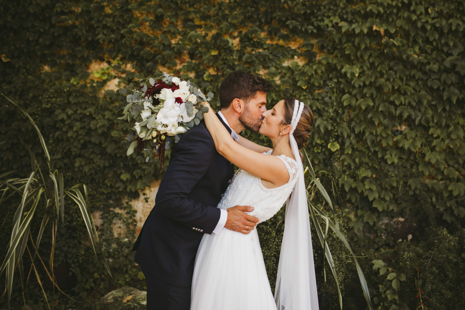 Bea & Marc, y su boda de inspiración Gran Gatsby - Quiero una boda ...